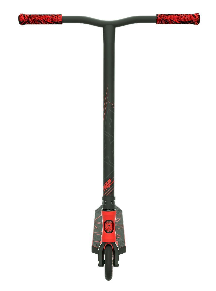 MGP VX8 PRO Faded Stunt Scooter - rot - schwarz red black