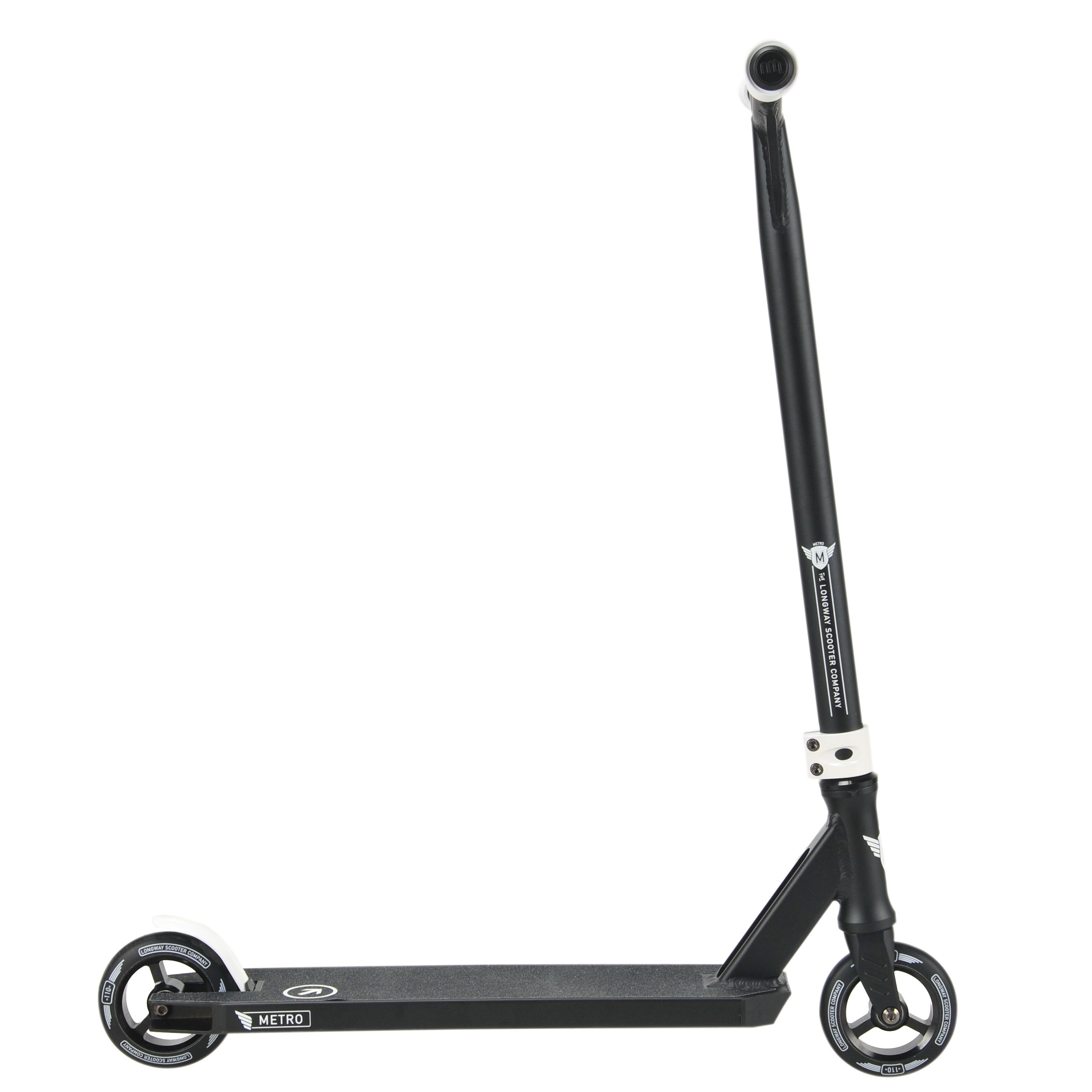 Longway Metro V2 Stunt Scooter - schwarz-weiß black white