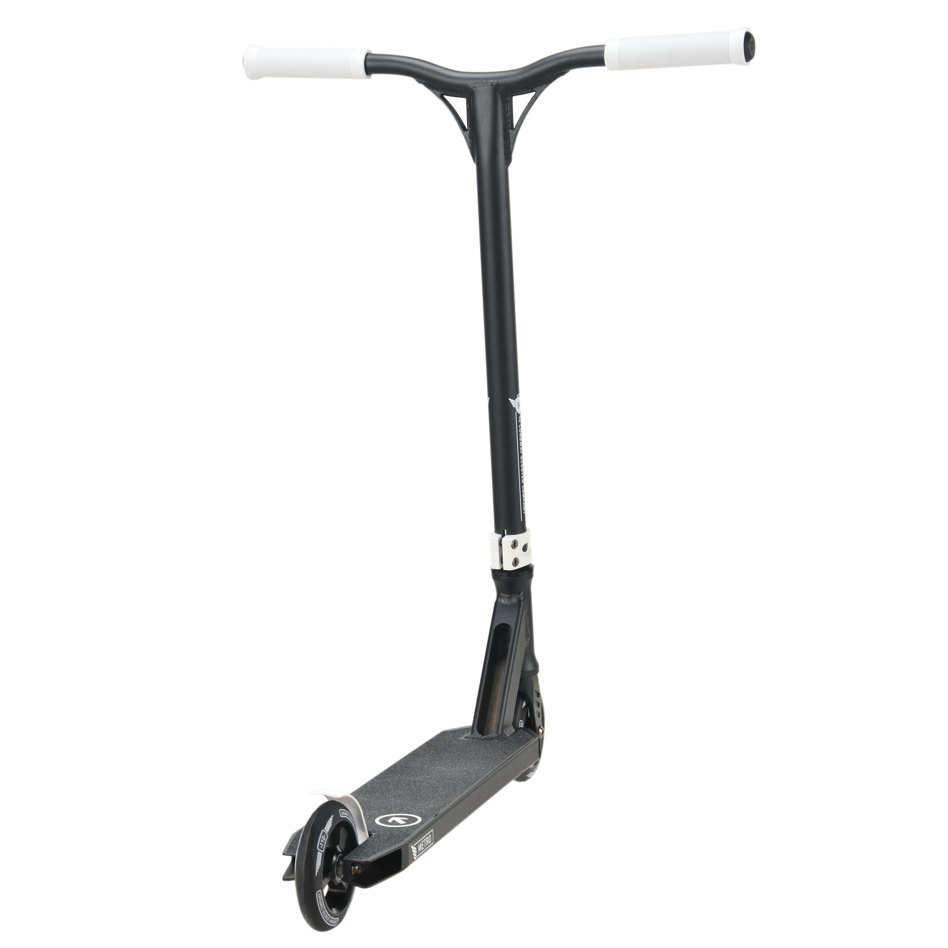 Longway Metro V2 Stunt Scooter - schwarz-weiß black white