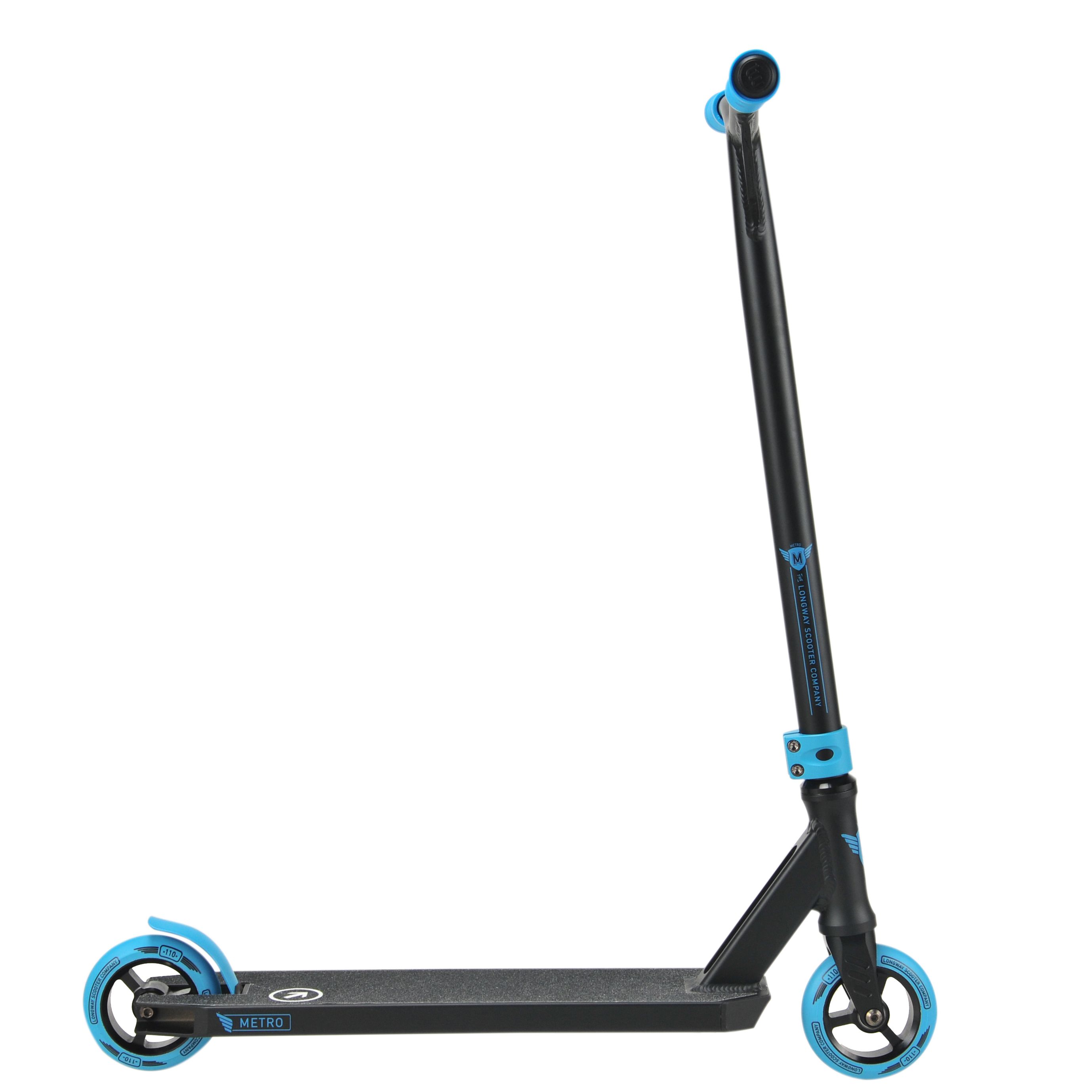 Longway Metro V2 Stunt Scooter - schwarz-blau blue black