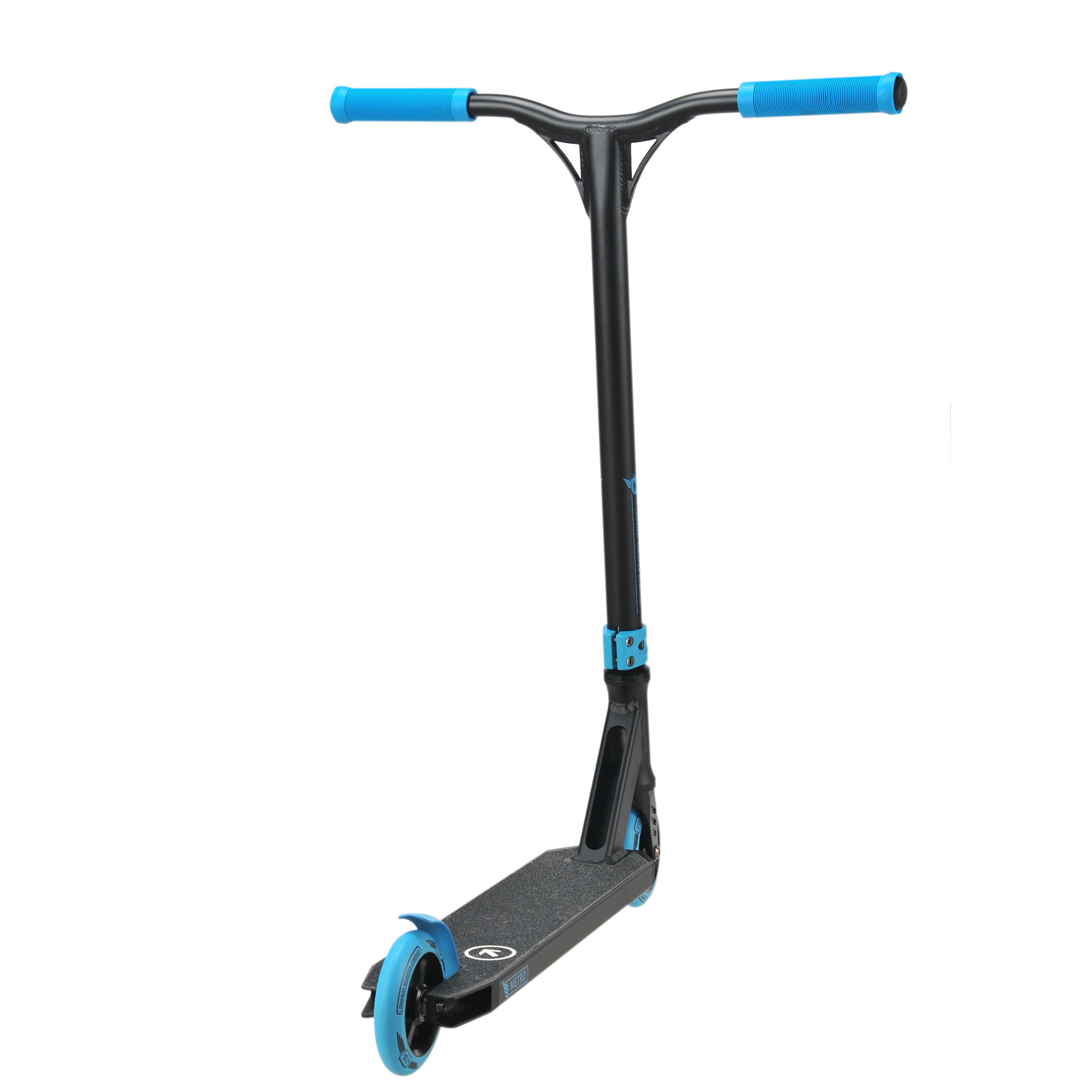 Longway Metro V2 Stunt Scooter - schwarz-blau blue black