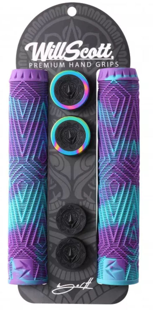 Blunt Will Scott Griffe - purple/türkis