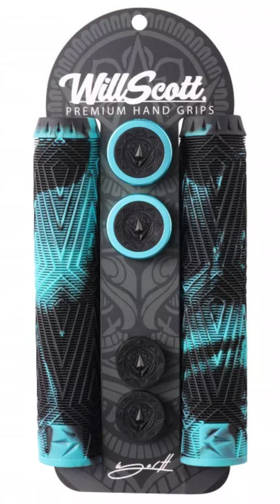 Blunt Will Scott Griffe - schwarz/türkis
