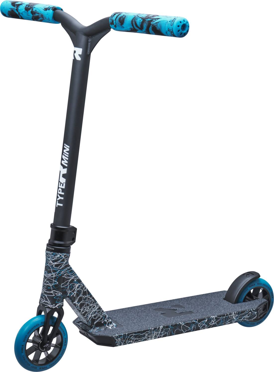 Root Industries Type R Mini Splatter black blue white